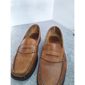 G.H. Bass & Co. | Shoes | Gh Bass Weejuns Katherine Tan Leather Penny ...